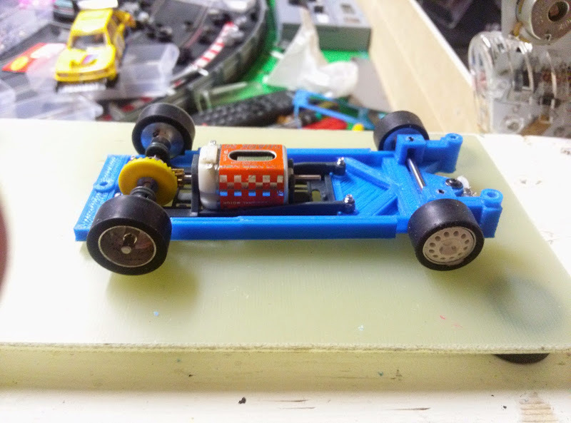 Free 3D file spirit peugeot 205 1/32 scale slot car chassis to slot.it ...